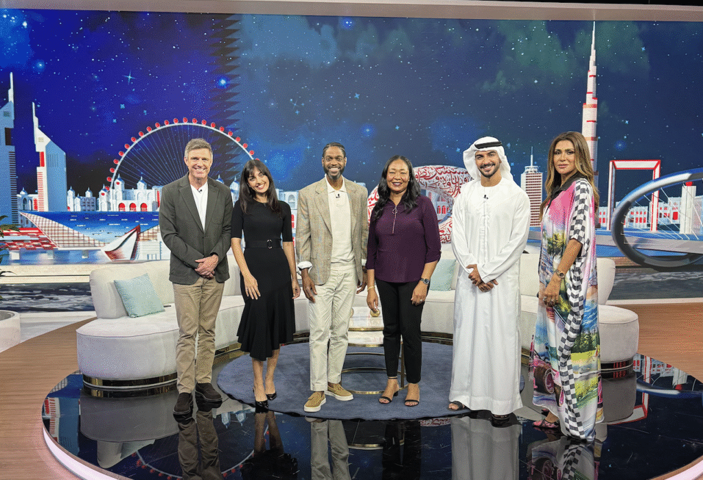 Appearance on DXB Today - Girls Mechanic Team